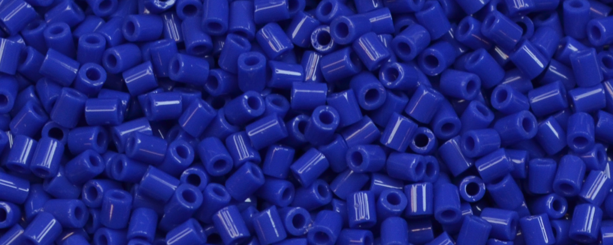 TOHO #1/2 Bugle-Dark Royal Blue Opaque #.5T48 - Retail Bobby Bead