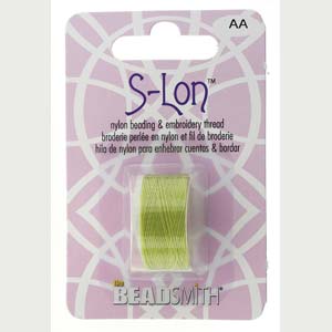 Stringing Materials - Retail Bobby Bead