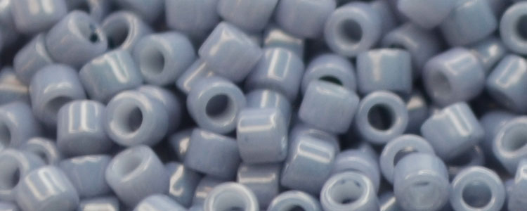 TOHO Aiko-Blue Grey Opaque #TB-1618 - Retail Bobby Bead