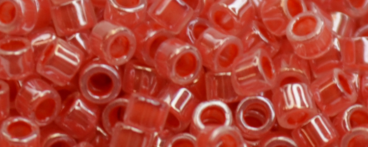 TOHO Aiko-Dark Rose Ceylon Pearl #TB-906 - Retail Bobby Bead