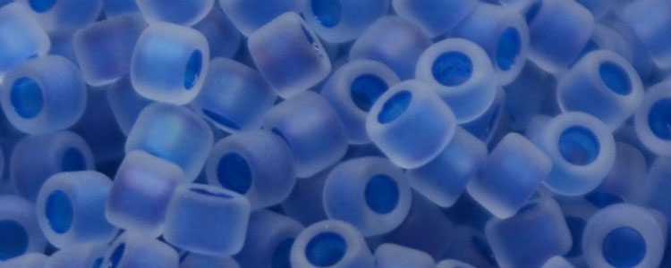 TOHO Aiko-Royal Blue Lined Sapphire Rainbow Matte #TB-189FM - Retail ...